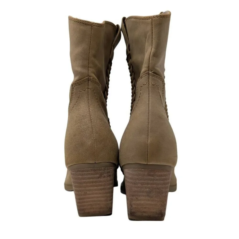 Dolce Vita | Shoes | Dv Dolce Vita85 Tan Koolson Western Booties Camel ...